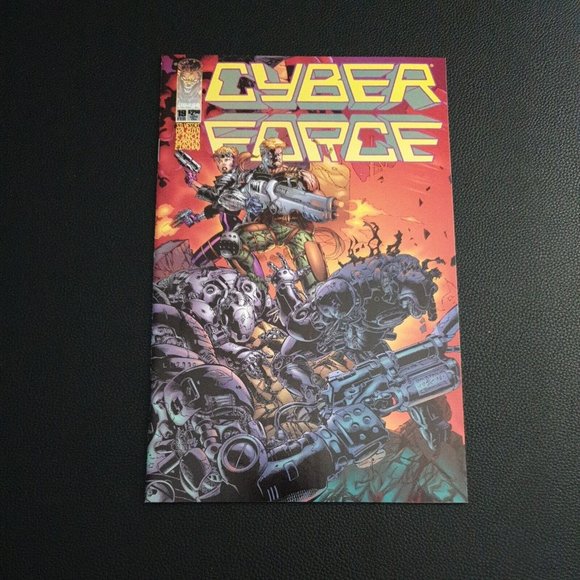 Image Comics | Other | Image Comics Cyber Force 9 Feb 1996 Book Collector Silvestri Holguin ...